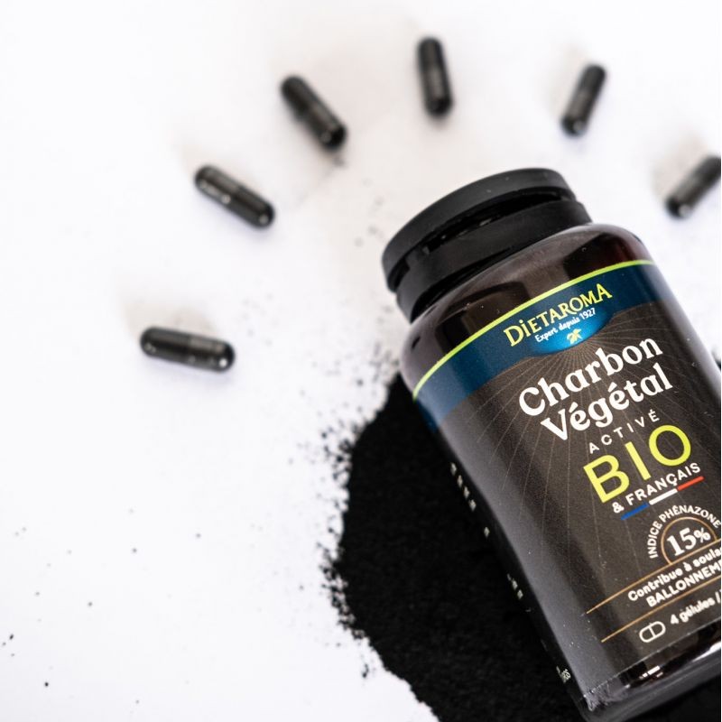 Charbon végétal activé bio- Dietaroma
